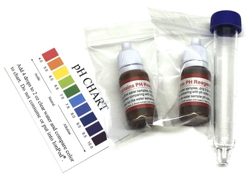 Ph Test Drops Alkaline Water Testing - 2pk for sale online | eBay