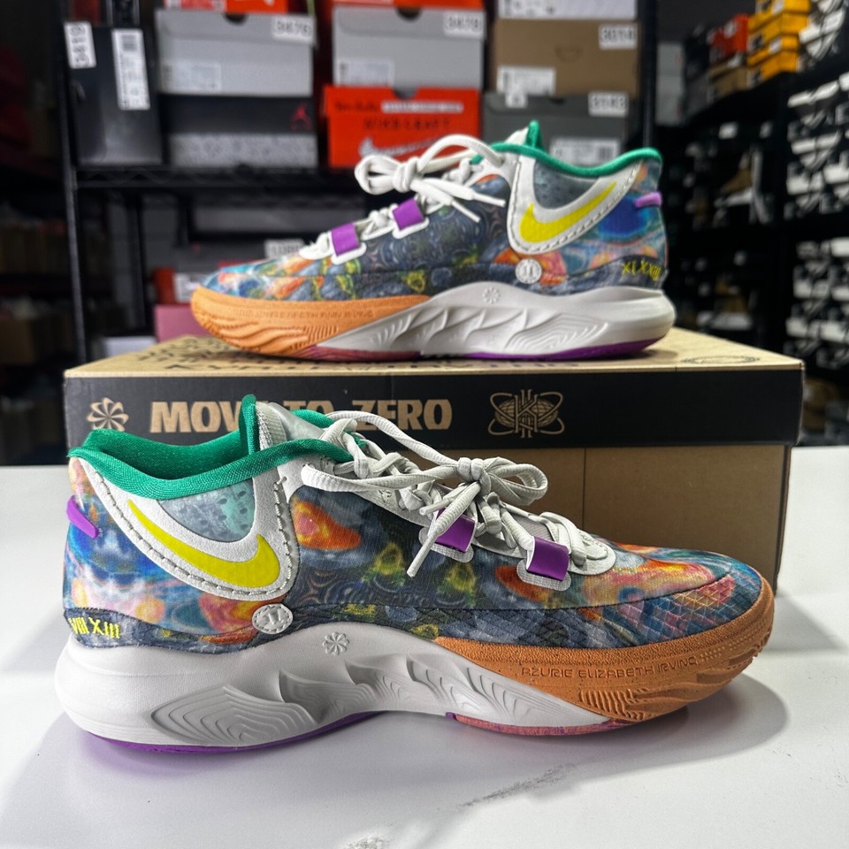 Nike Kyrie 8 ‘Circle of Life’ Men’s Size 11 UNRELEASED DQ3840-001 NEW ...