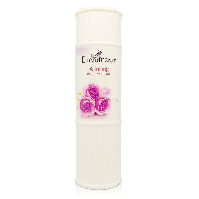 ENCHANTEUR Romantic Alluring Charming Perfumed Talc Body Women Powder ...