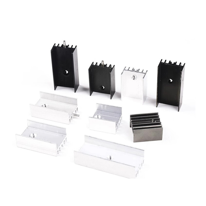 Aluminum Heat Sink for TO-220/7805/7812 IC Chip Electronic Radiator ...