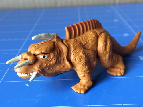 Bandai,HG,Gamera Part.3,"Jiger",Mini Figure,Tokusatsu,Japan (Used Iterm ...