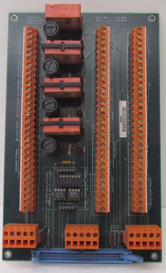 Acrison, Inc. MDII-2000 TBA Module MD-2-624 PC-E 41970EV | eBay