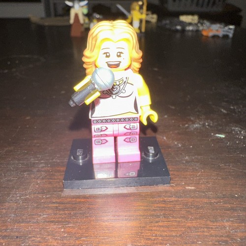 Lego Collectable Minifigure Series 2 8684 Pop Singer Kelly Clarkson | eBay