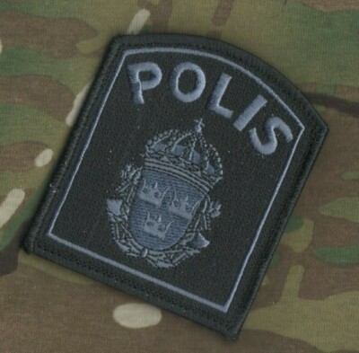 SVERIGE SWEDEN SWEDISH POLISEN POLIS PIKETEN PIKETENHETEN vêlkrö ...