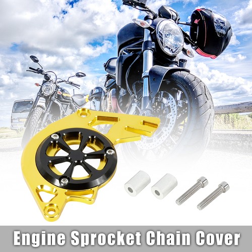 Gold Front Chain Guard Sprocket Engine Cover For Honda MSX125 Grom 125 ...