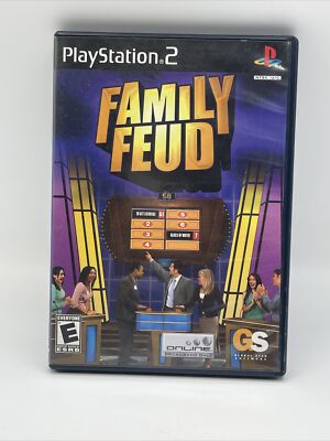 Family Feud (Sony PlayStation 2, 2006) 710425370199| eBay