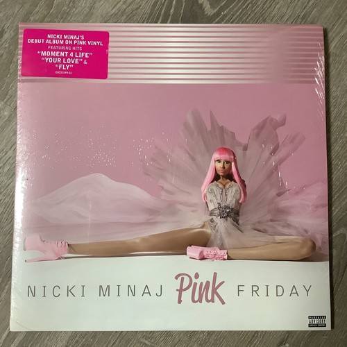 Nicki Minaj - Pink Friday - 10th Anniversary Pink Vinyl 2LP NEW Sealed ...