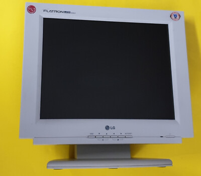 MONITOR PC FLATRON LCD 563LE | eBay