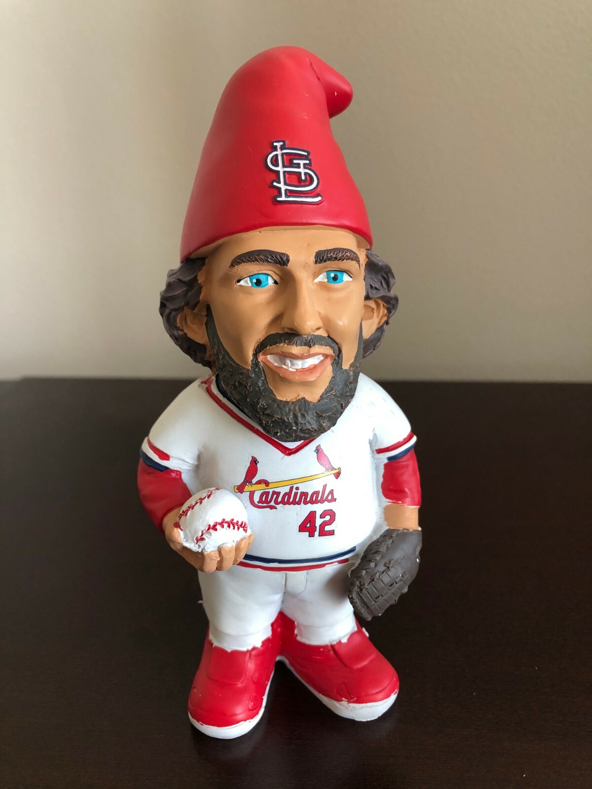 Bruce Sutter Garden Gnome Bobble Head Bobblehead St Louis Cardinals StL ...