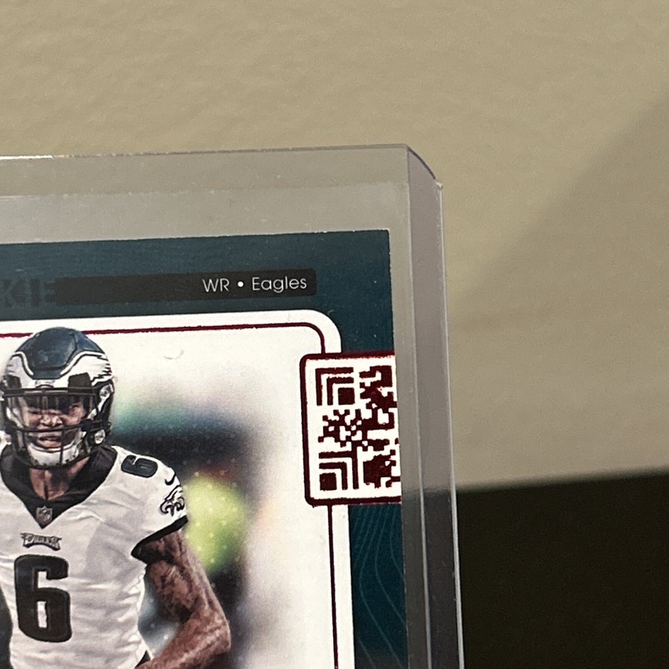 Devonta Smith Contenders Rc Auto /10 #107 | eBay