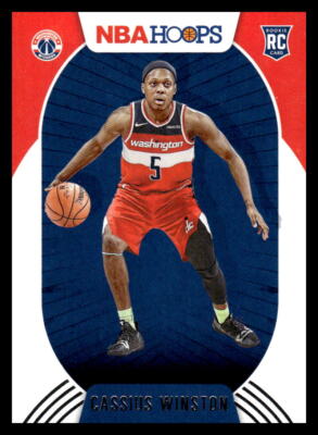 2020 Hoops Cassius Winston #227 Washington Wizards Rookie | eBay