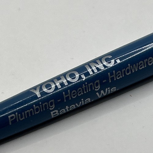 VTG Ballpoint Pen Yoho Inc. Batavia Wisconsin | eBay