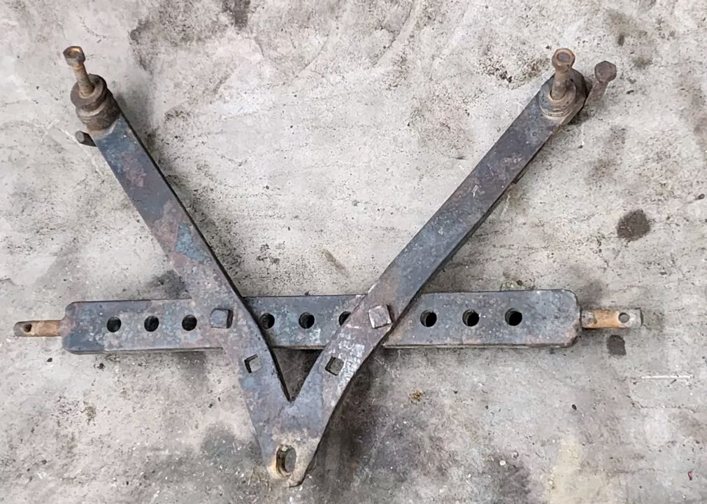 Rare V - Bar FORD 9N, 8N, 2N V Bar Drawbar FERGUSON 20, 30 | eBay