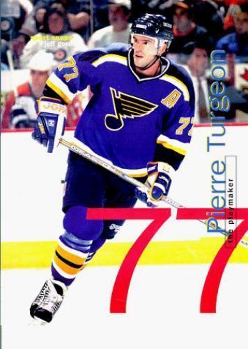 Pierre Turgeon : The Playmaker by Jeff Gordon (1999, Trade Paperback ...