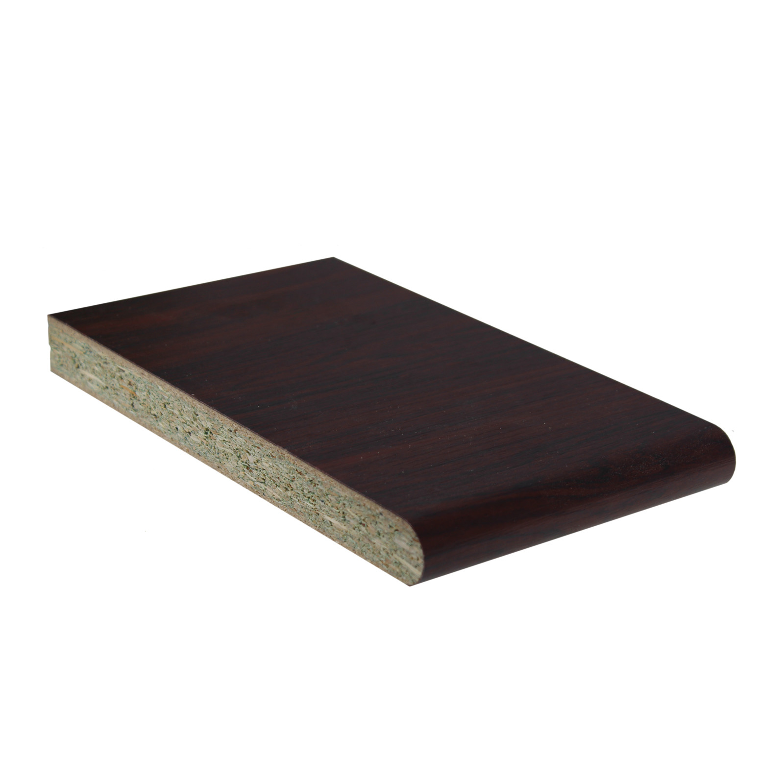 Laminated Window Cill Board 23mm Internal Bullnose Sill Polyboard ...