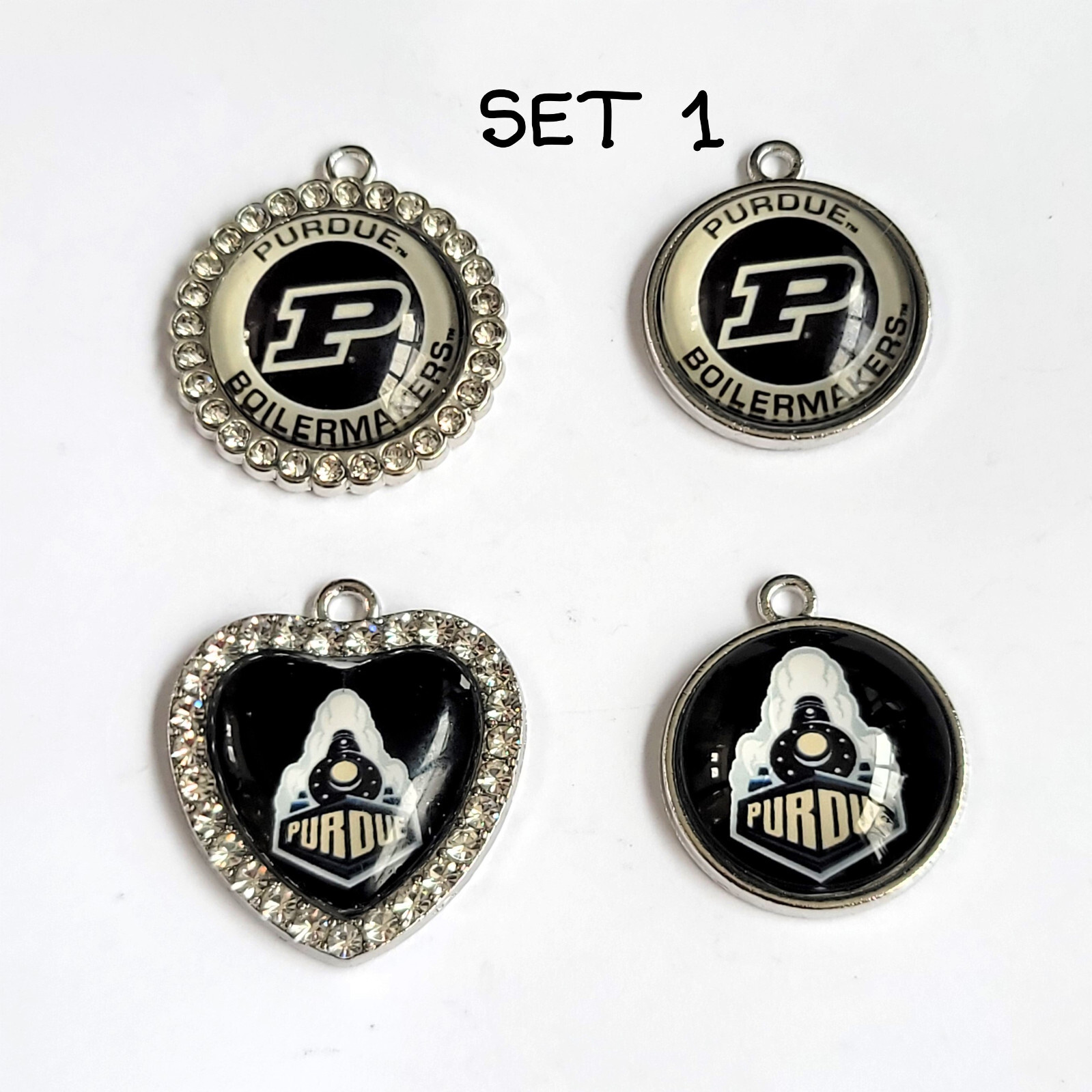 Sale Set of 4pcs charm of Purdue University sport teams for bracelets ...