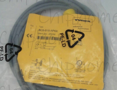 1PCS NEW For TURCK Proximity Switch BC5-S18-AP6X | eBay
