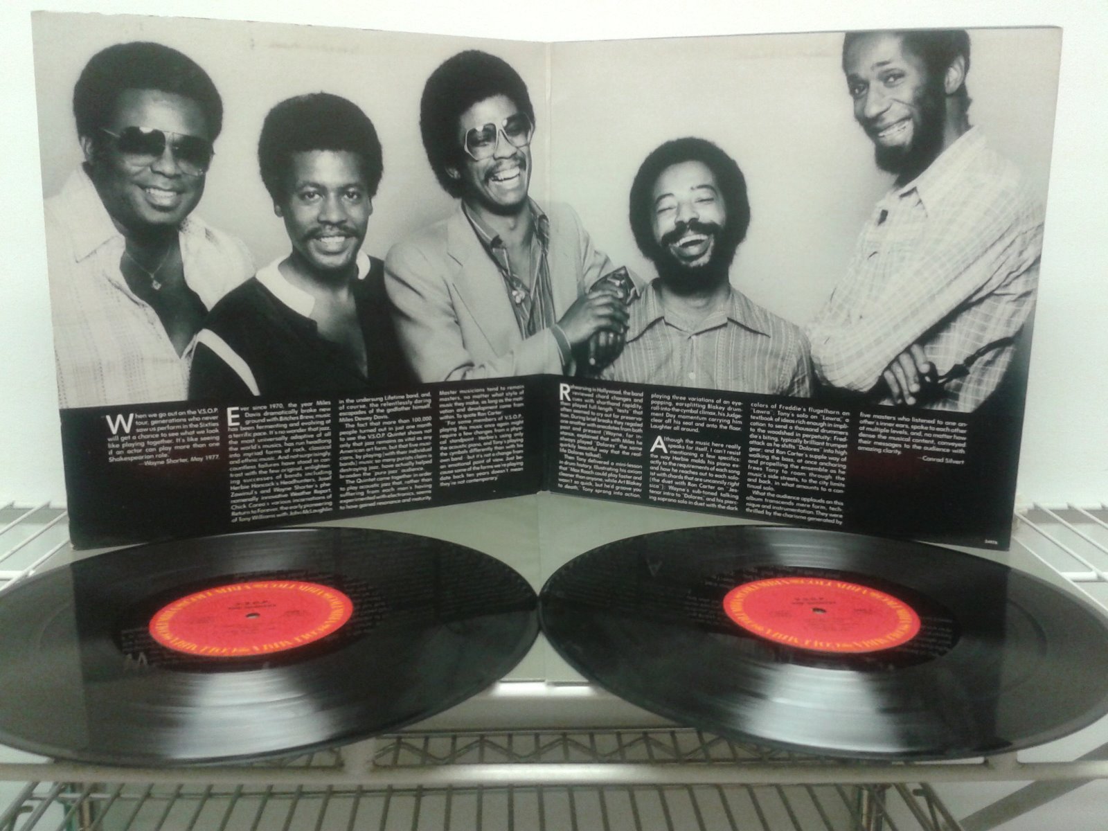 The Quintet,V.S.O.P,Columbia C2-34976,1stPRESSING,VG+,Vinyl Jazz LP ...