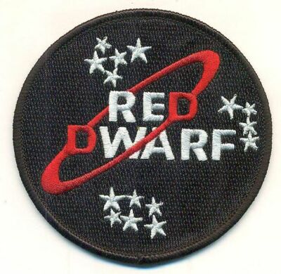 RED DWARF LOGO PATCH - RDF01 | eBay