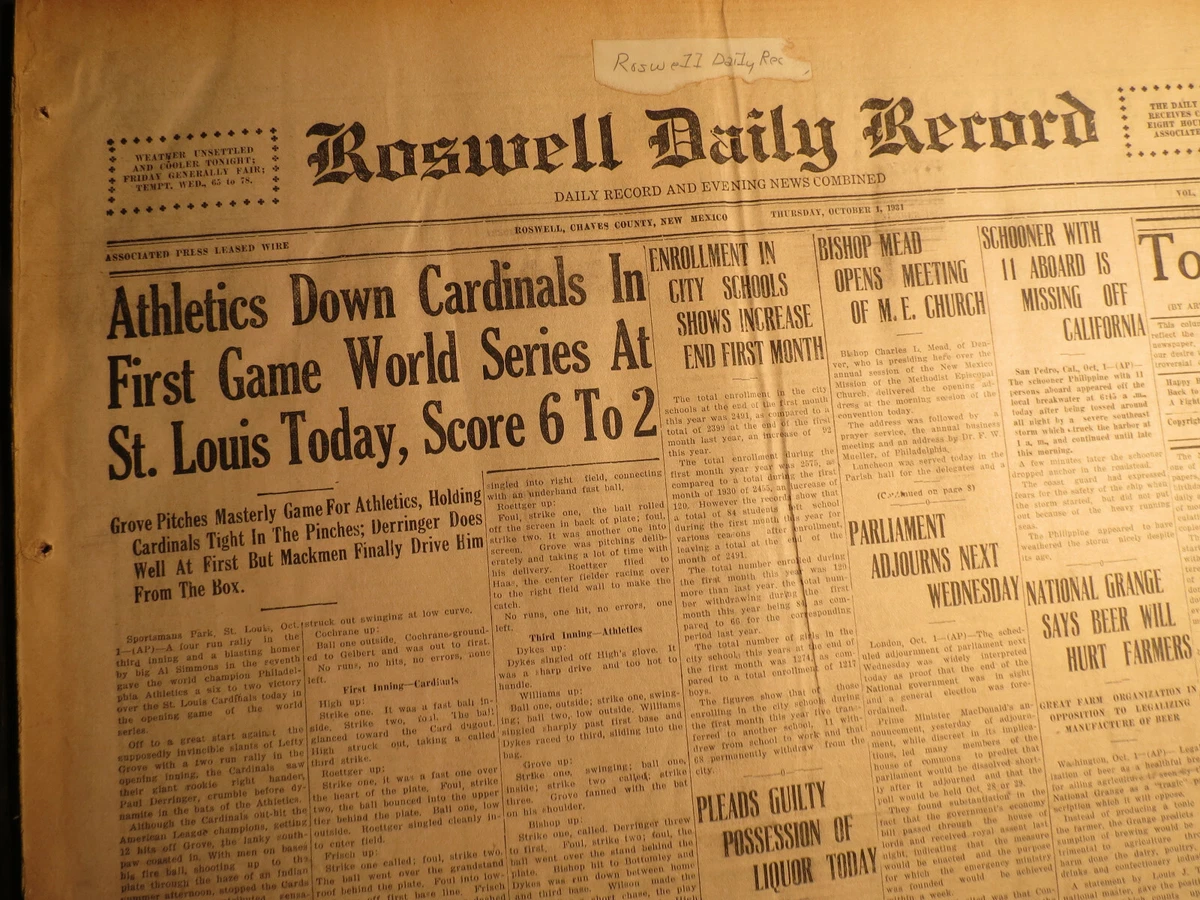 1931 World Series