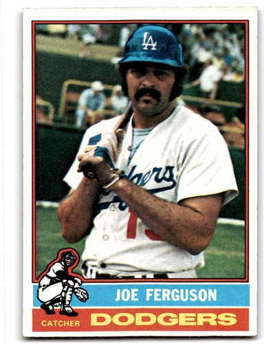 1976 Topps Joe Ferguson . Los Angeles Dodgers #329 | eBay