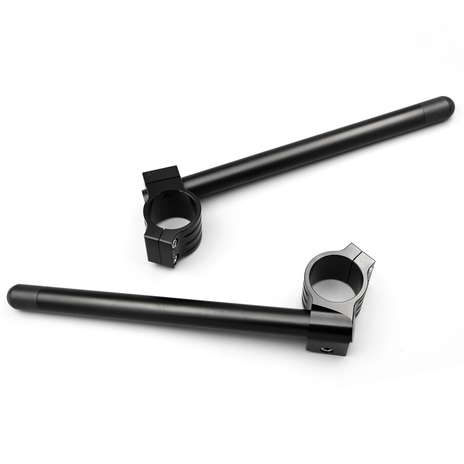 Adjustable Clip Ons Fork Handlebars Fit for Kawasaki EX400 NINJA 400 ...