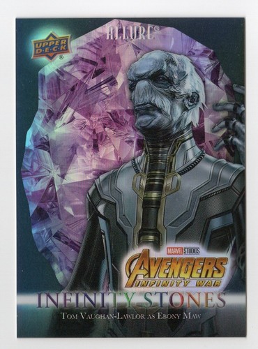 Upper Deck Marvel Allure Infinity Pierres Power Pierre IS-18 Tom ...