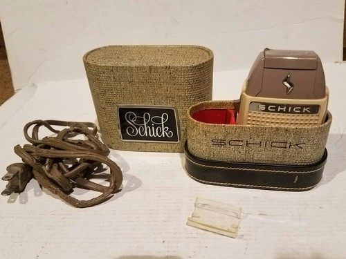 VINTAGE SCHICK ELECTRIC RAZOR | eBay UK