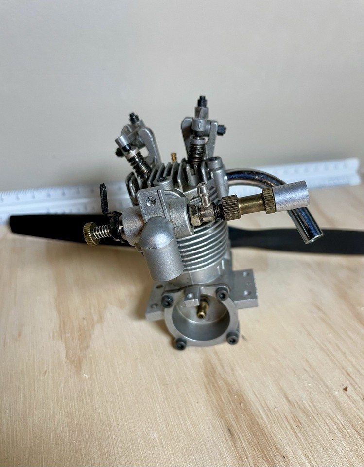 Saito FA-30 FA 30 B Rare Open Rocker 4 Stroke Nitro RC Plane Engine | eBay