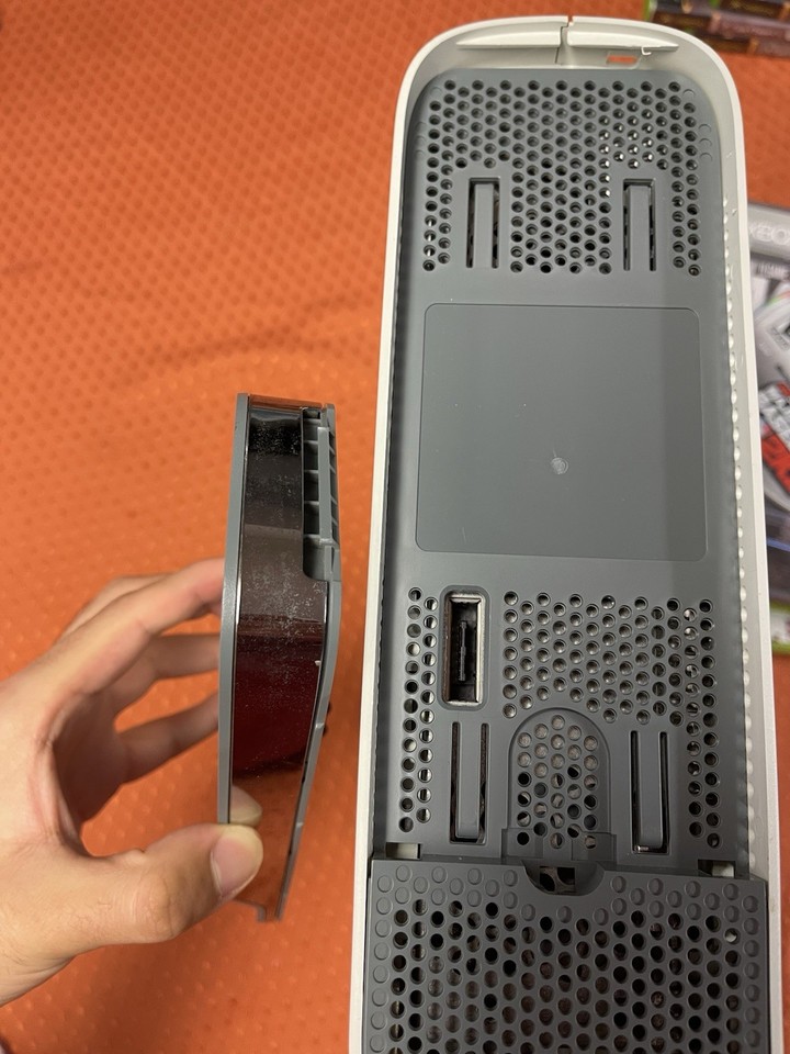 Xbox 360 Console Hardware Failure RROD Red Ring Of Death HDD Games ...