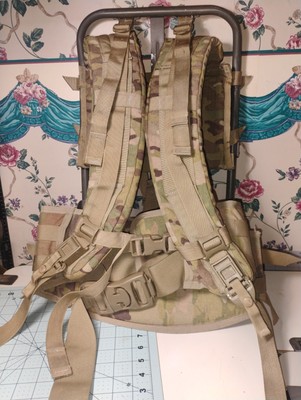 USGI ALICE frame With MOLLE II Multicam Shoulder Strap & Kidney Pad | eBay
