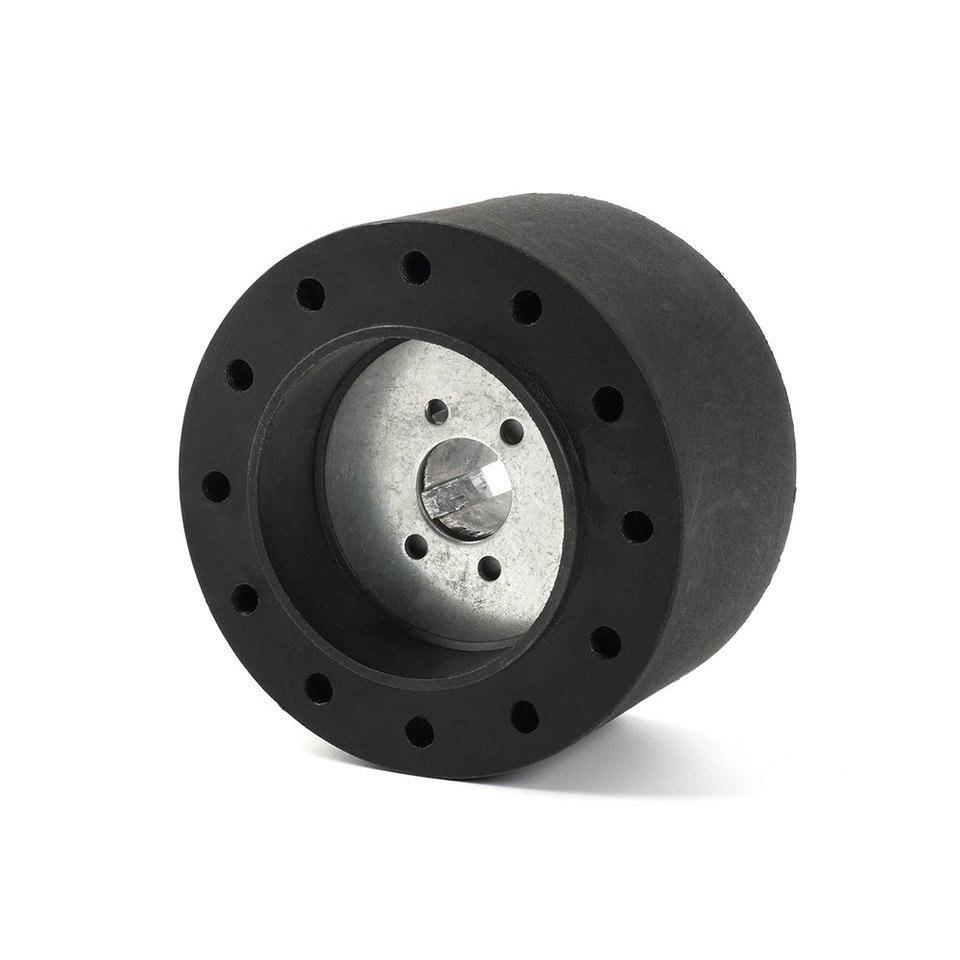 13" Red Marine Boat Steering Wheel with Hub Adapter 3/4" Axle Keyway 3 ...