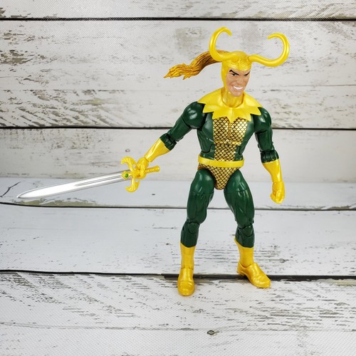 Hasbro Marvel Legends Loki 2021 Hulk BAF Wave 6" Poseable Action Figure ...