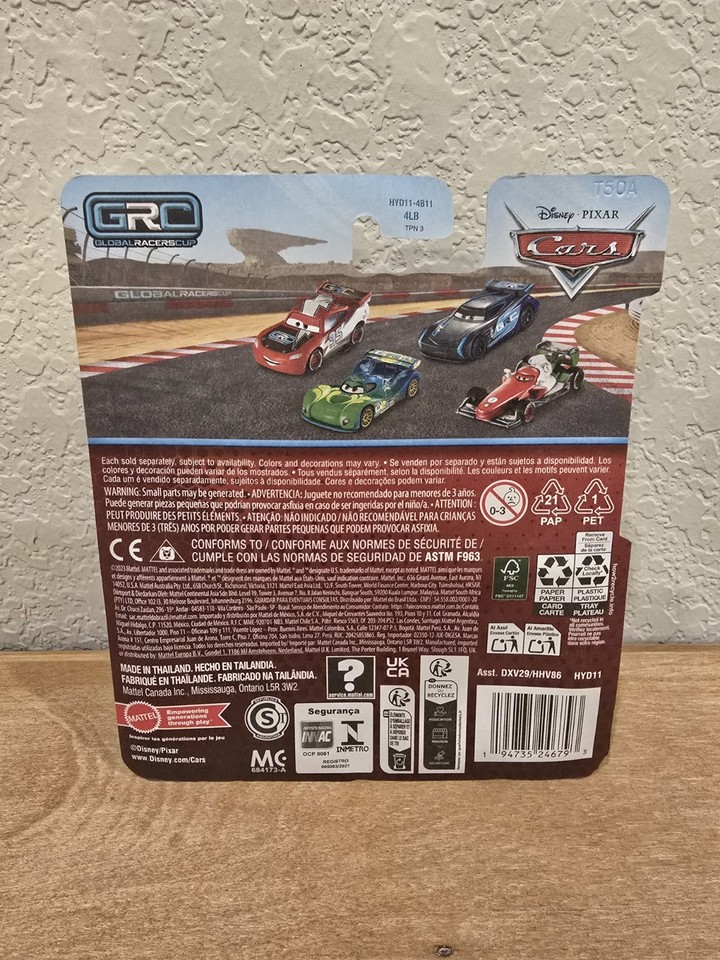 GRC Jackson Storm - Disney Pixar Cars Mattel Die Cast New | eBay