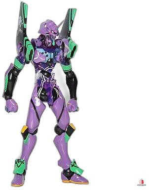 Revoltech Yamaguchi No.004 E-vangelion Unit 1 Ikuto Yamashita Figure ...