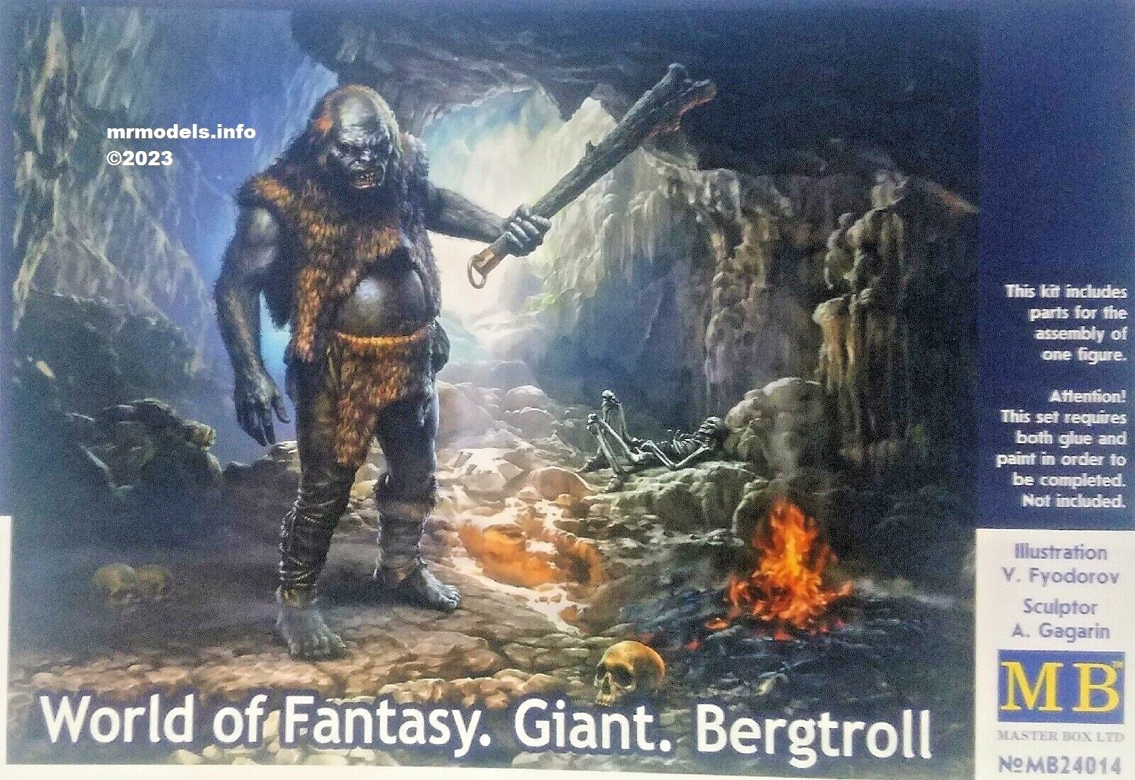 Master Box 1/24 Figure Figures New Plastic Model Kit 1 24 MasterBox Mr ...