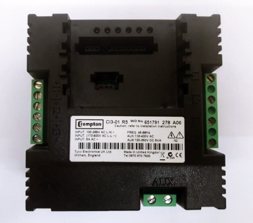 Crompton / Digital Metering System / CI3-01 R5 | eBay