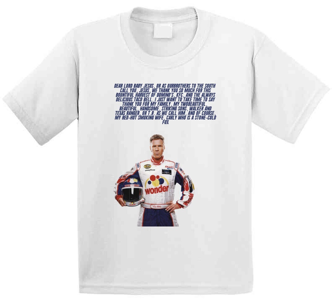 Talladega Nights Quotes Jesus Dear Lord Thanks You For My Red Hot