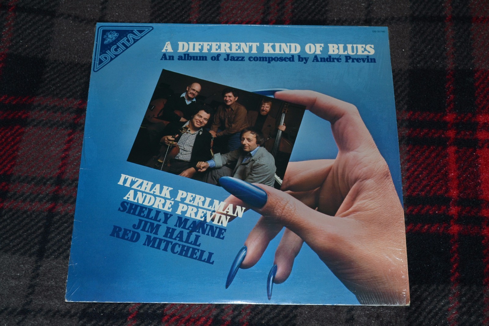 A Different Kind Of Blues~Andre Previn~Izthak, Perlman, Shelly Manne ...
