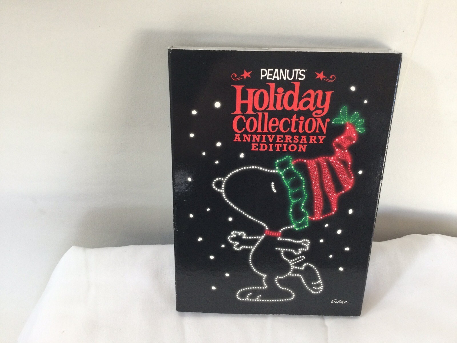 Peanuts Holiday Collection Anniversary Edition DVD Black Slipcover New ...