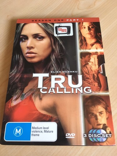 Tru Calling - Season Series One 1 Part 1 DVD Rare Aus Region 4, Fast ...