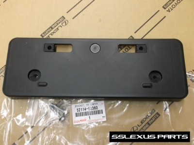 Lexus IS350 (2017-2018) (F Sport) OEM Front Bumper LICENSE PLATE ...