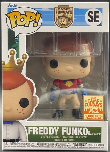 Funko Pop! Freddy Funko as Peacemaker-2023 Camp Fundays Online ...