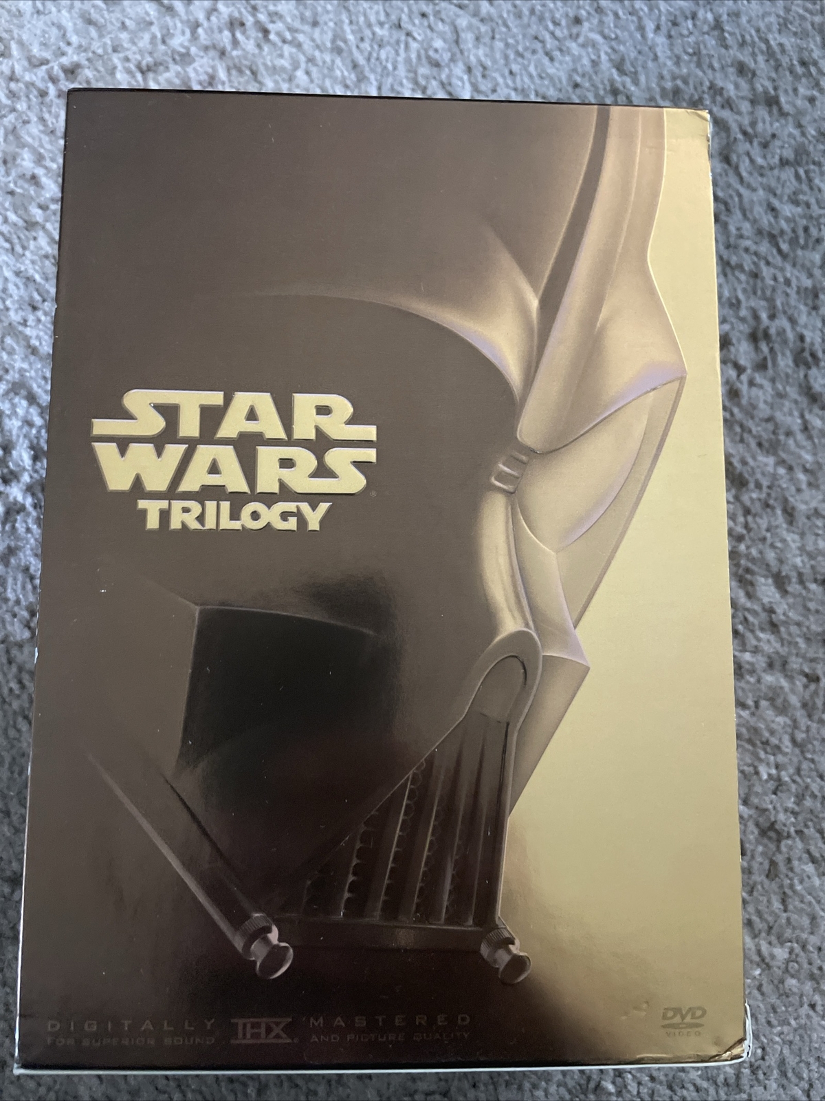 Star Wars Trilogy (DVD, 2004, 4-Disc Set, Full Screen, Original Trilogy ...