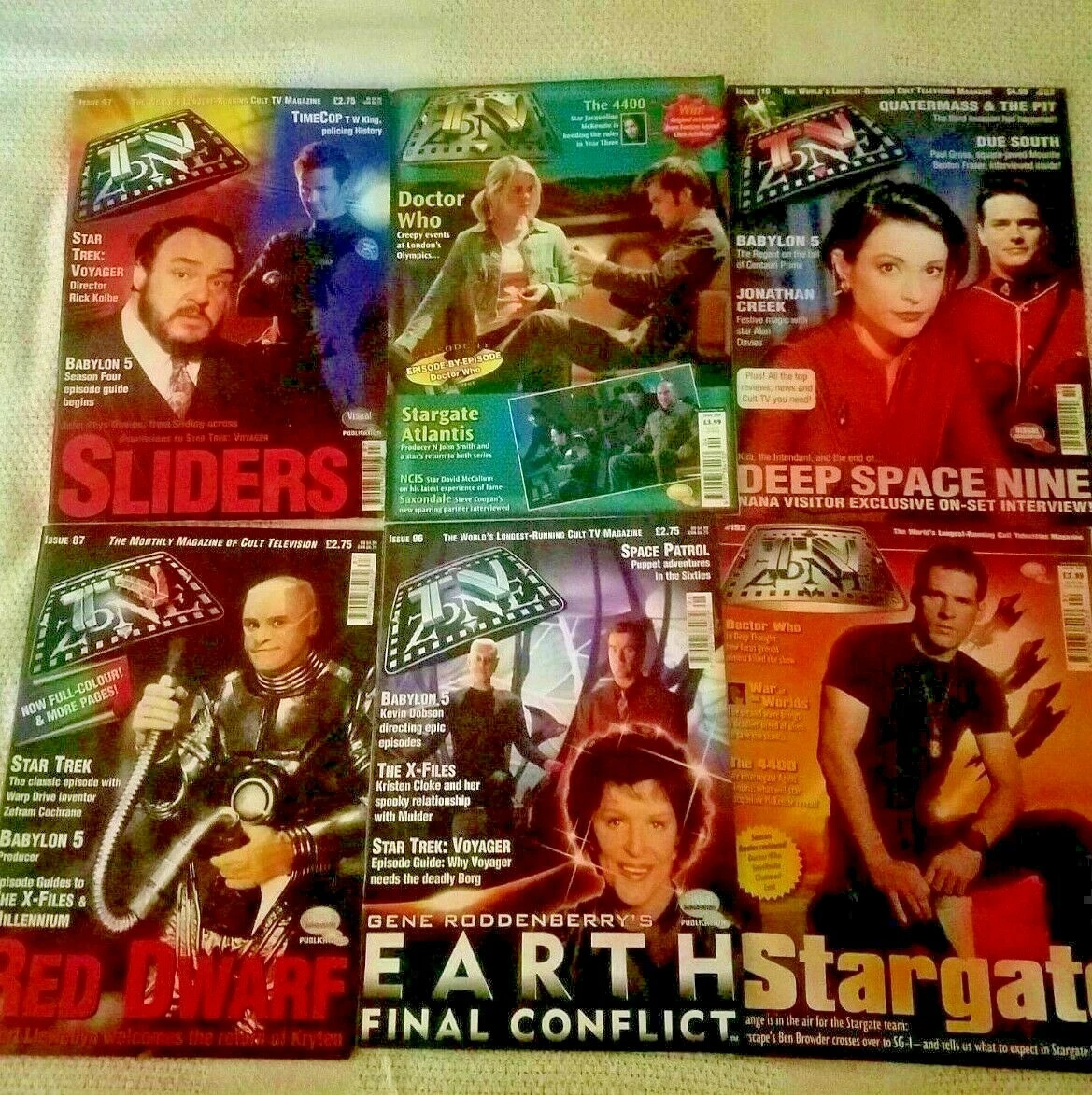 Doctor Who Red Dwarf