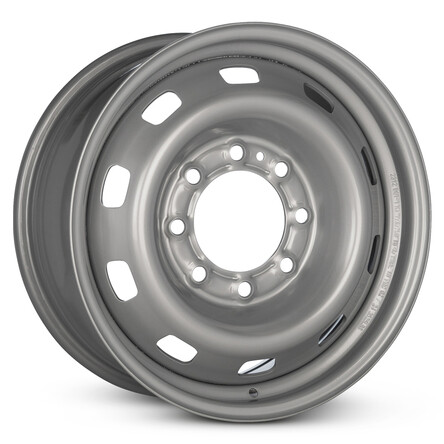 New Wheel For 2003-2013 Dodge Ram 2500 17 Inch Silver Steel Rim | eBay