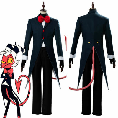 Hazbin Hotel Helluva Blitzo Cosplay Costume Halloween Uniform Outfit ...