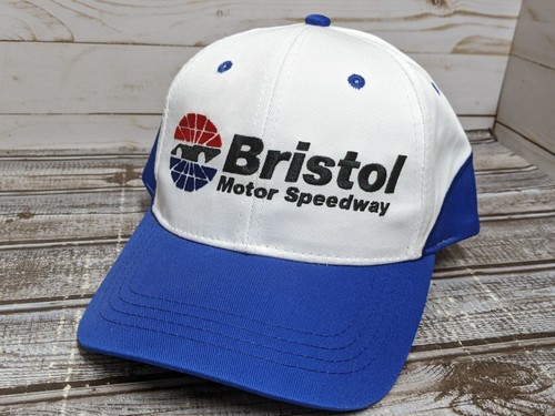 Bristol Motor Speedway Racing Baseball Hat Cap NASCAR | eBay