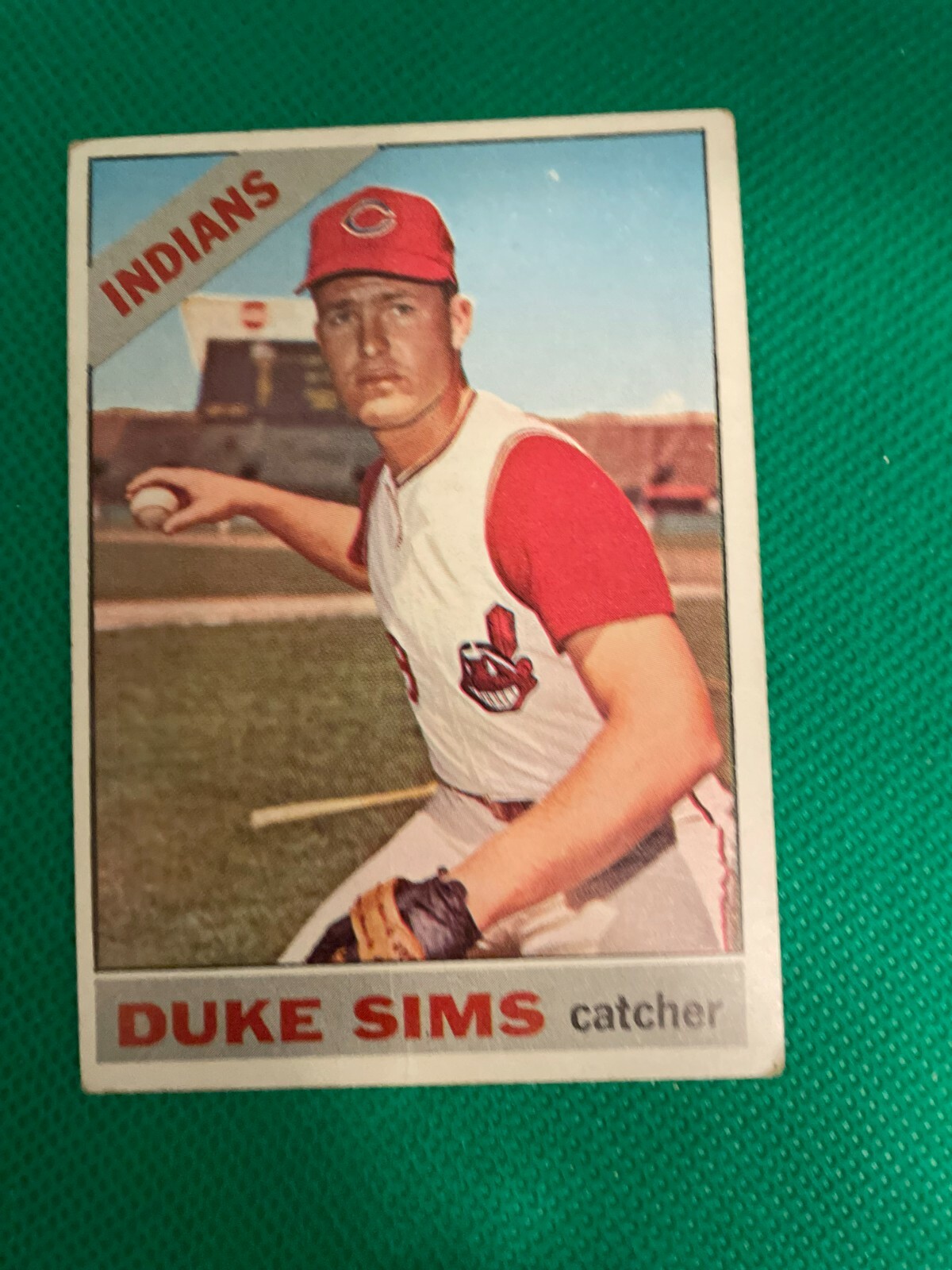 1966 TOPPS # 169 DUKE SIMS | eBay
