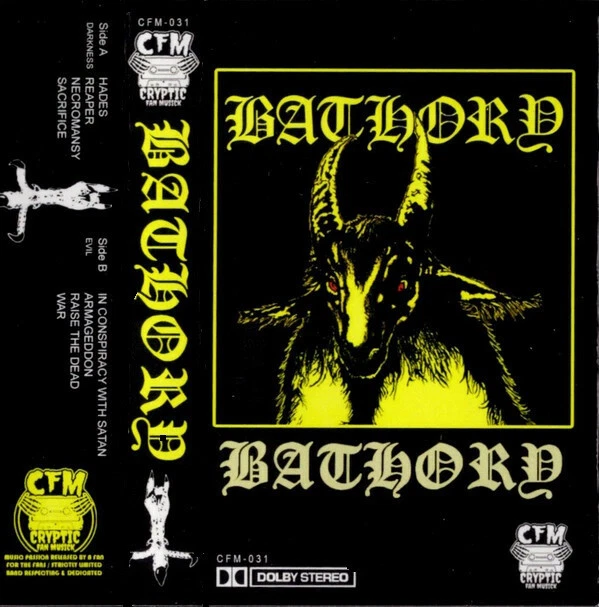 Bathory Albums